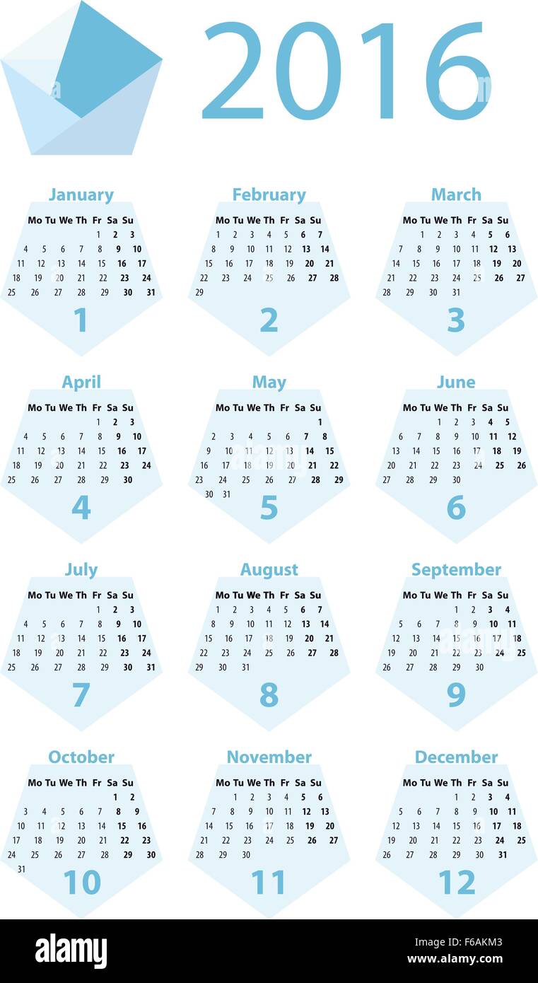 Yearly Calendar Vector Vectors High Resolution Stock Photography and ...