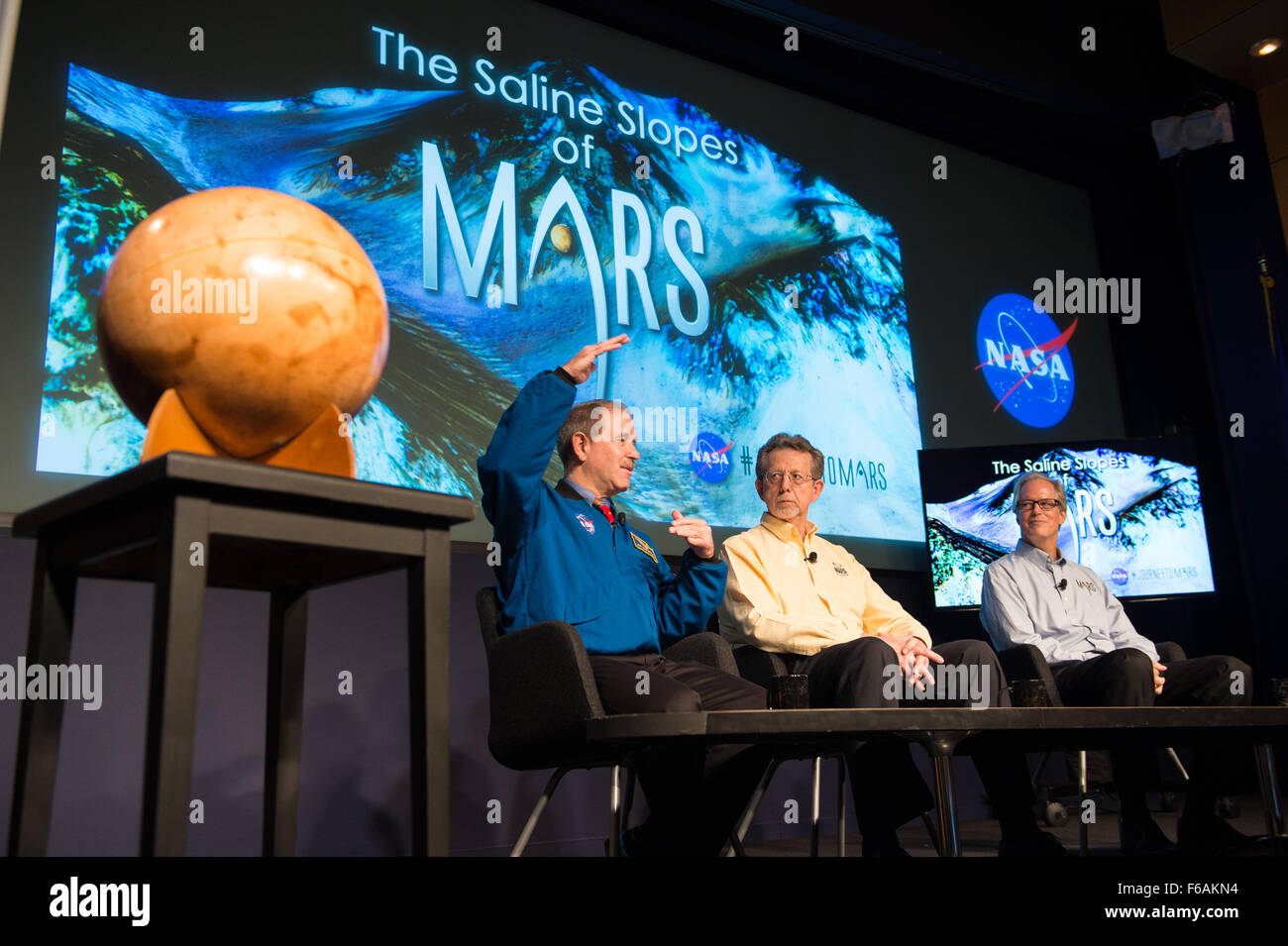 NASA's Mars Breakthrough News Briefing announces new findings from Mars ...