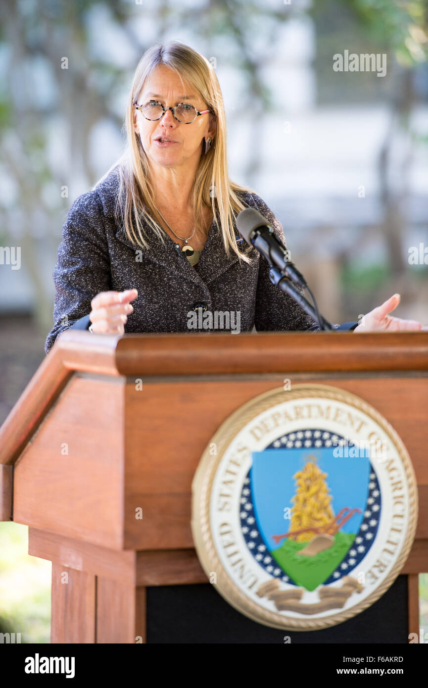 USDA and NASA Partnership Event Stock Photo - Alamy