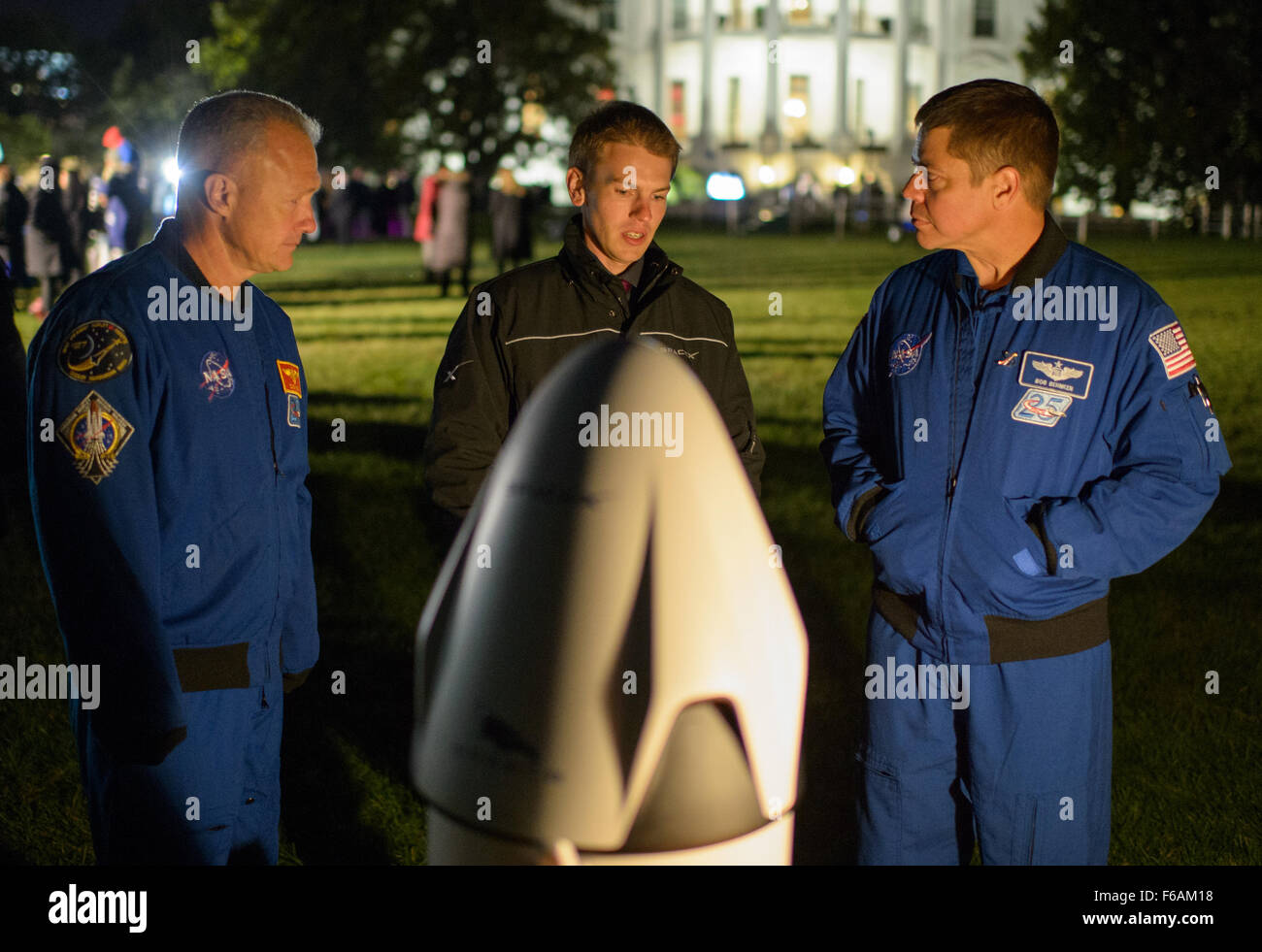 The White House Astronomy Night, attended by NASA astronauts Douglas ...