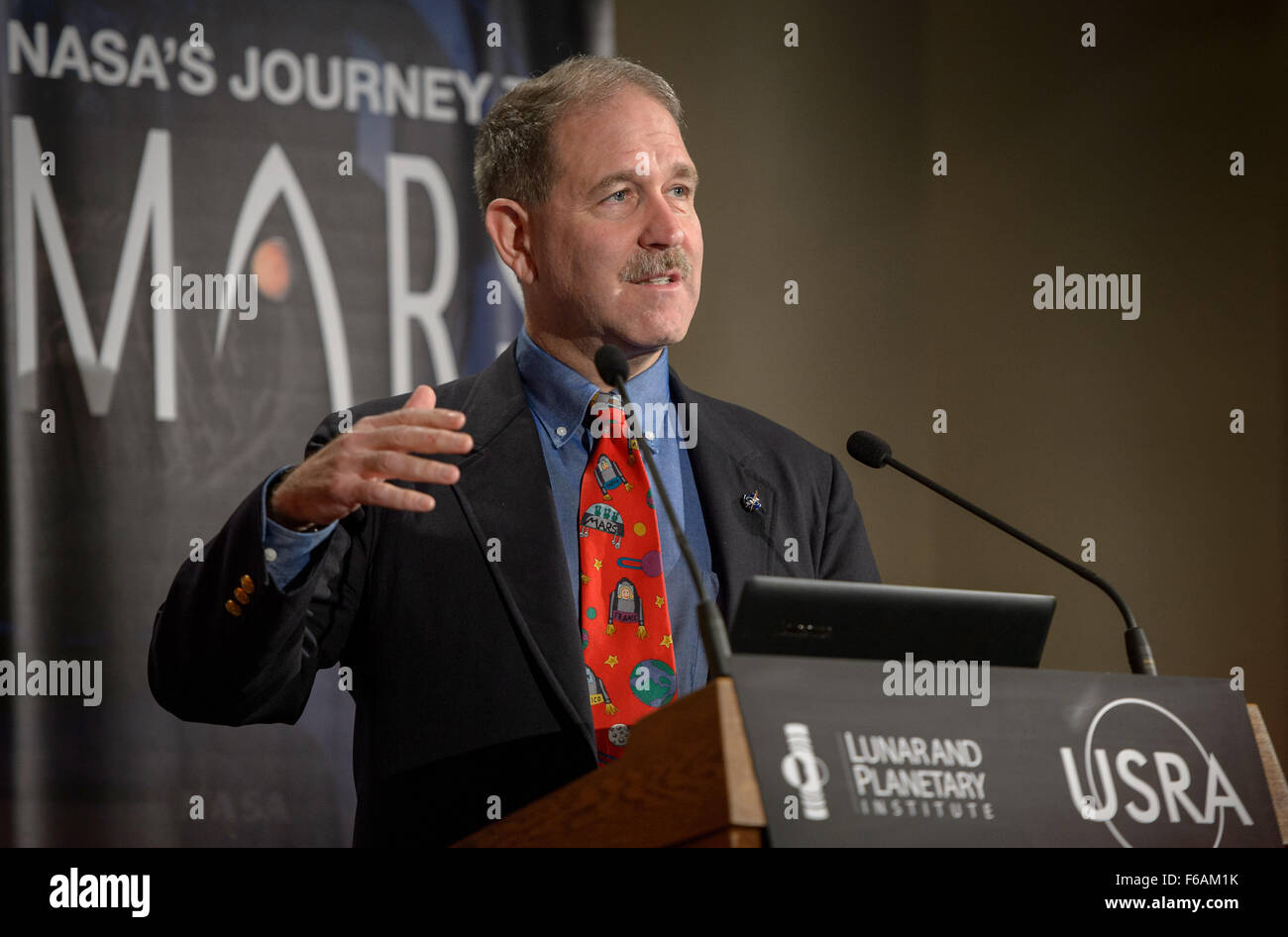 NASA hosted a workshop in Houston, Texas, focused on Mars exploration ...
