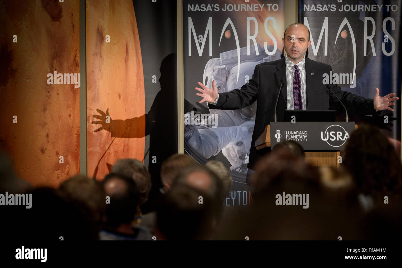NASA holds a Mars Exploration Zones workshop in Houston, Texas, with ...