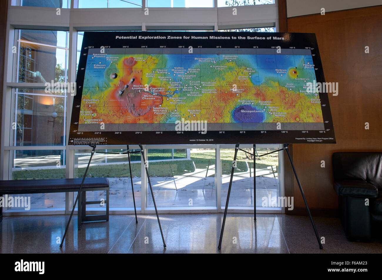 NASA's Mars Exploration Zones Workshop in Houston, Texas, hosted by the ...