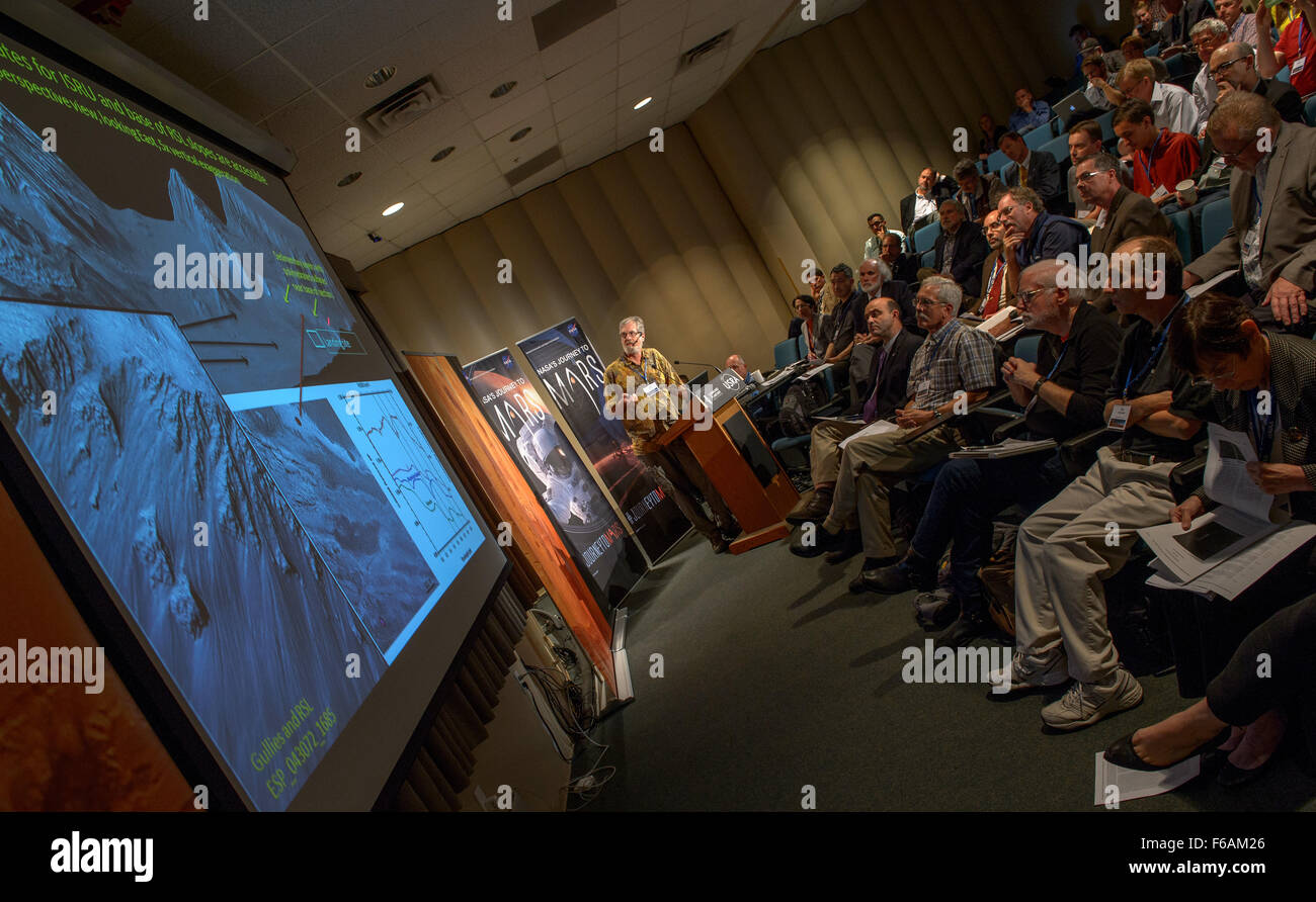 NASA hosted a Mars Exploration Zones workshop at the Lunar and ...