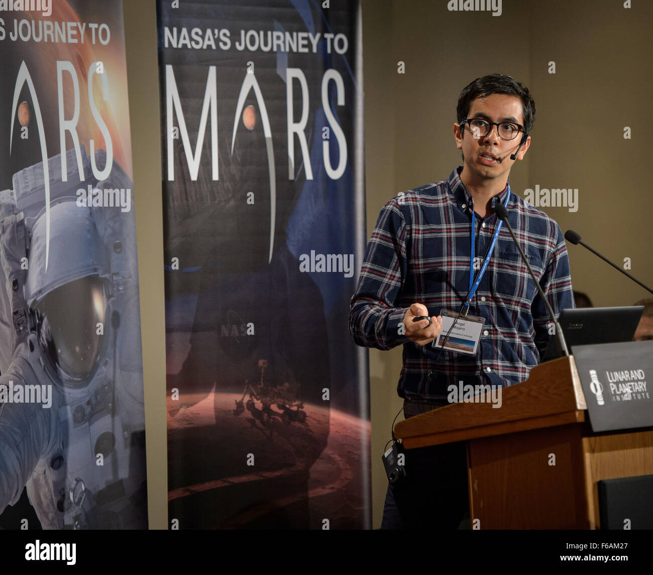 NASA conducted the Mars Exploration Zones Workshop in Houston, Texas ...