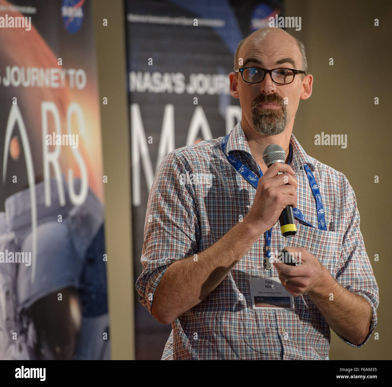 NASA hosted a Mars Exploration Zones workshop at the Lunar and ...