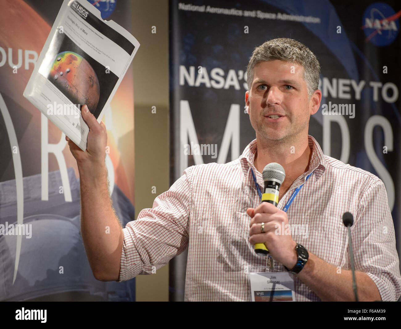 NASA hosts the Mars Exploration Zones Workshop in Houston, Texas ...