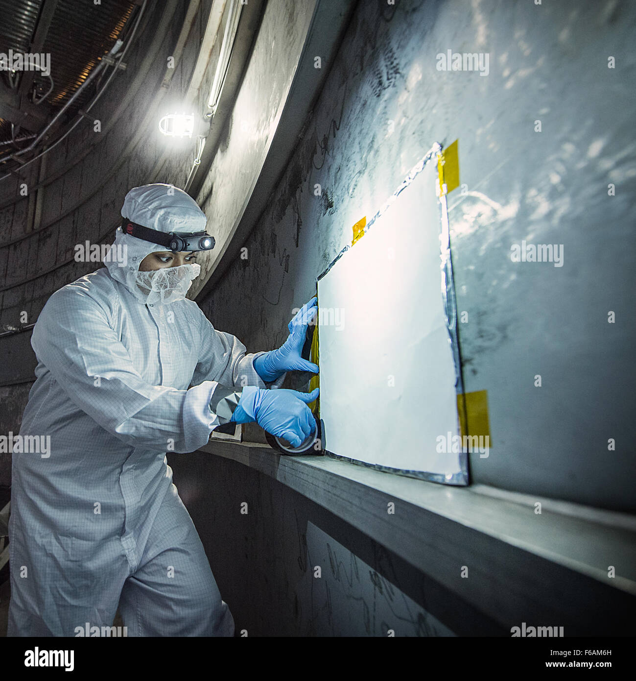 NASA's James Webb Space Telescope (JWST) uses advanced contamination ...