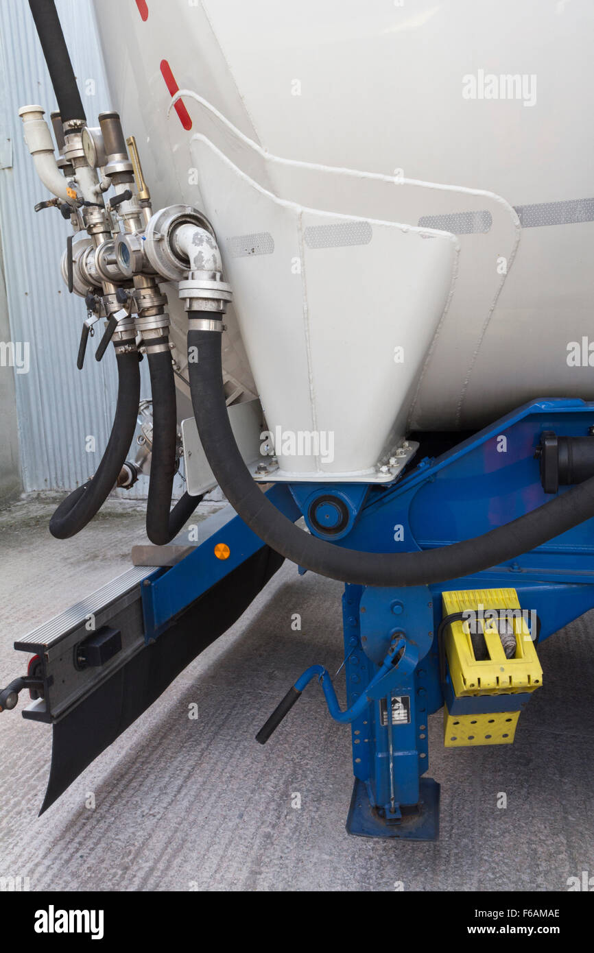 Powder tanker hi-res stock photography and images - Alamy