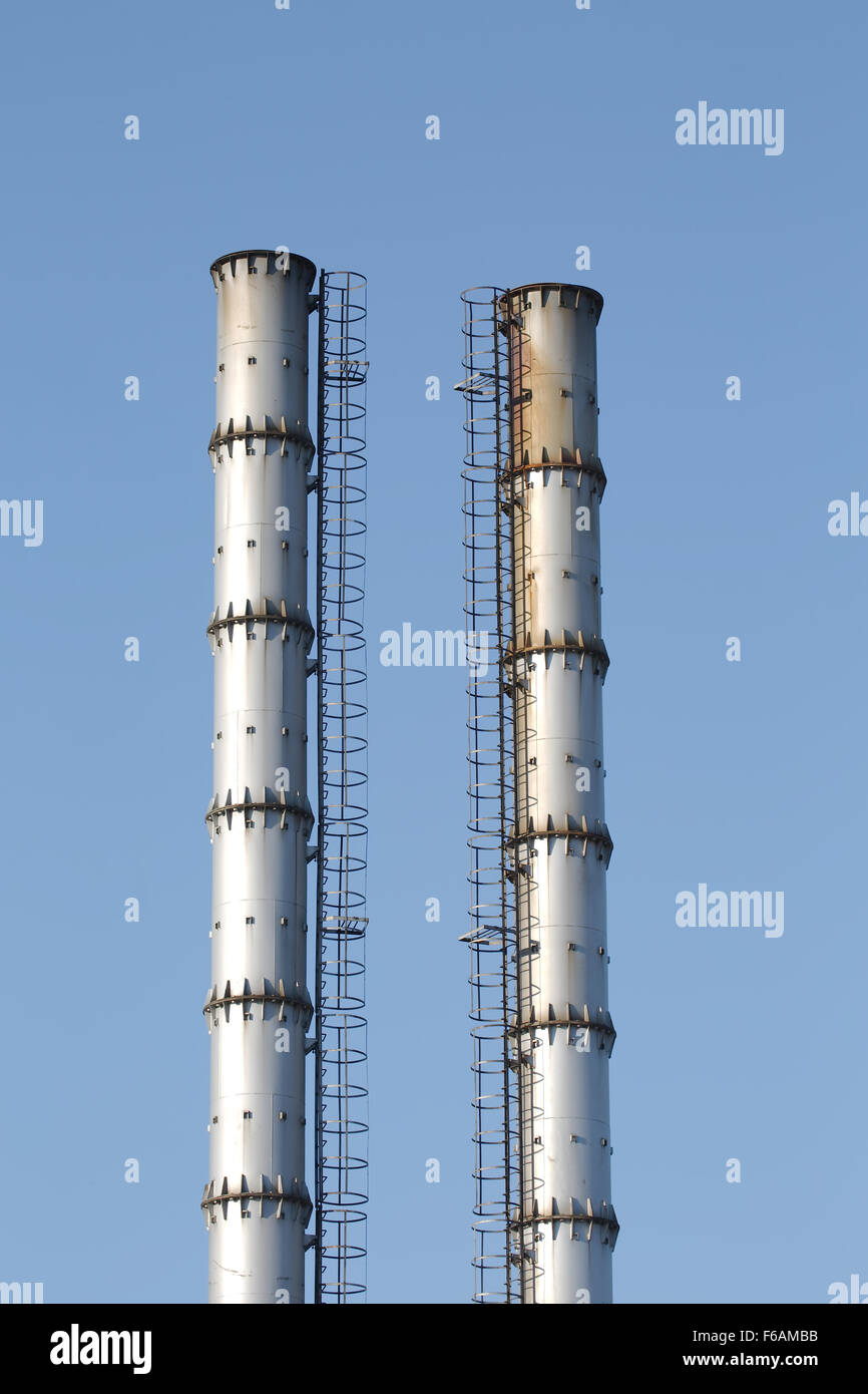 Four chimney building hi-res stock photography and images - Alamy