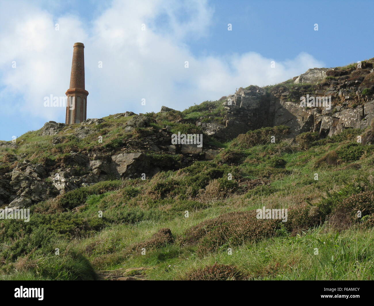 Cape Cornwall, Cornwall Stock Photo - Alamy