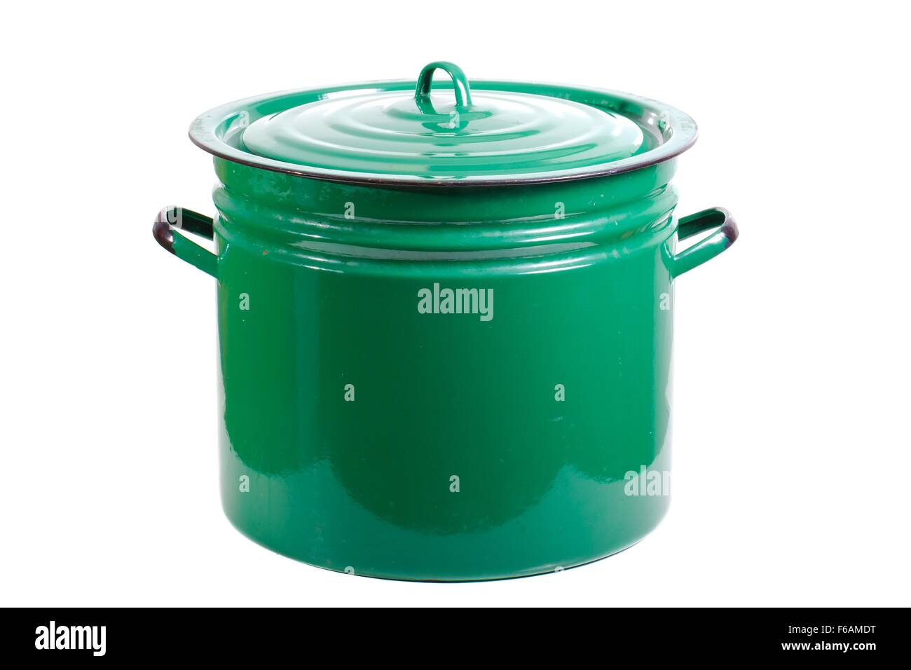 Big Green Pot Stock Photo - Alamy
