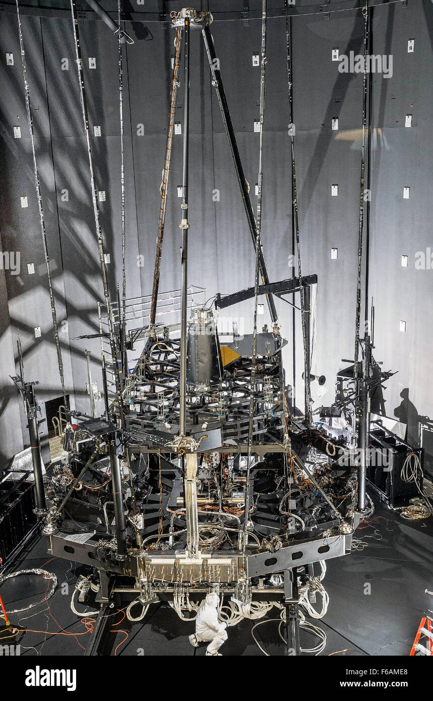 NASA's Webb Pathfinder Telescope Successfully Completes First Super ... NASA's Webb Pathfinder Telescope Successfully Completes First Super ...