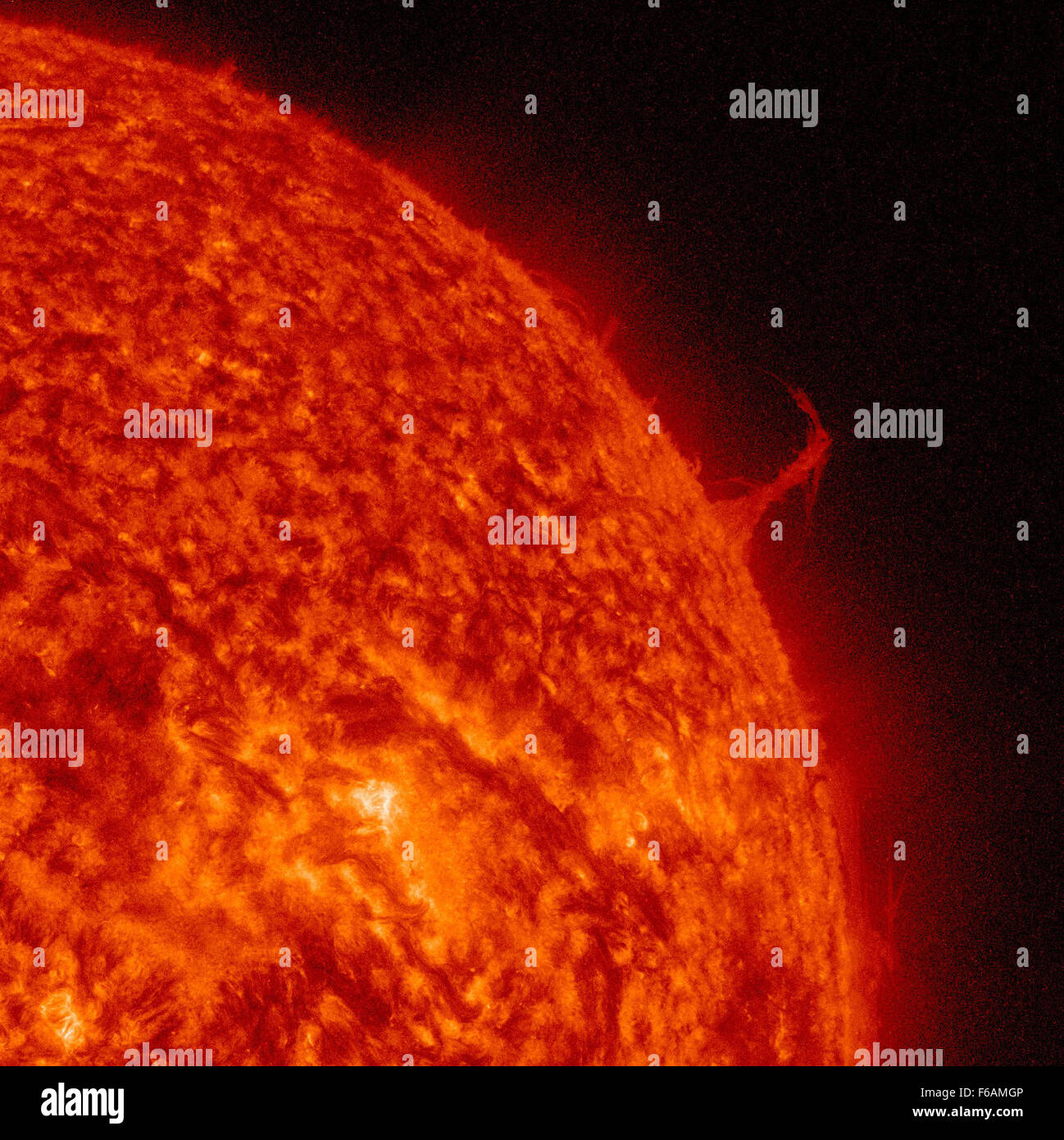 This image shows a plume captured by NASA’s Goddard Space Flight Center ...