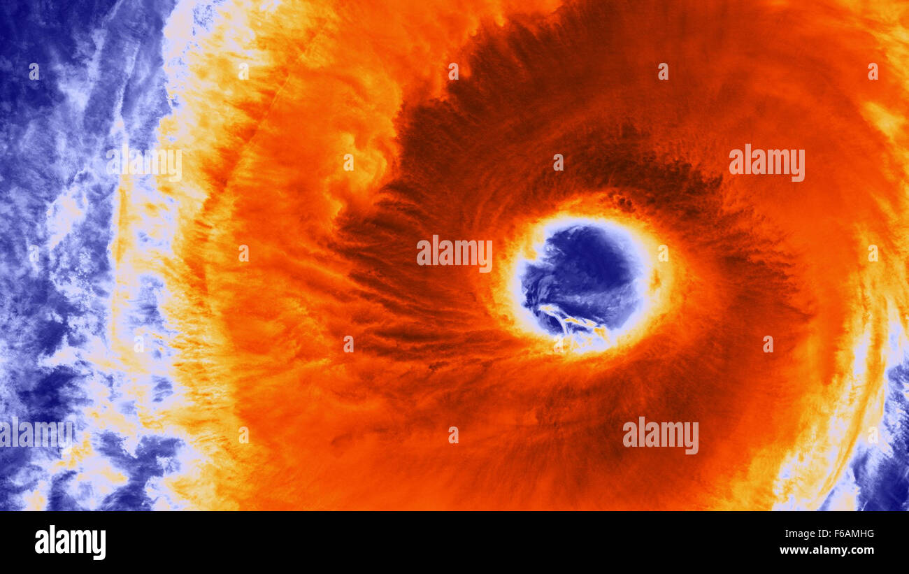 NASA tracks the development of Typhoon Champi, observing its formation ...