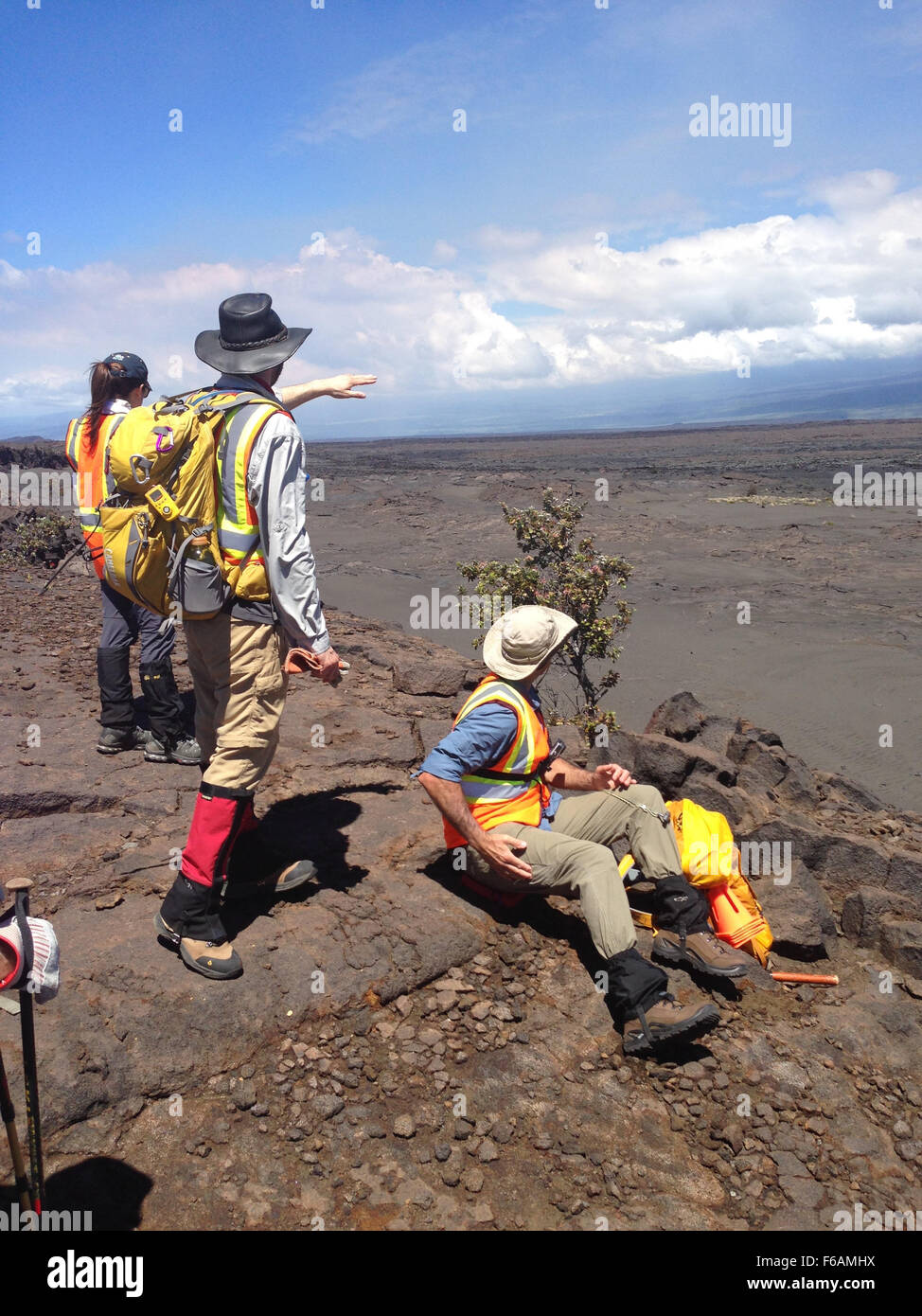NASA collaborates with university students to study the Kilauea volcano ...