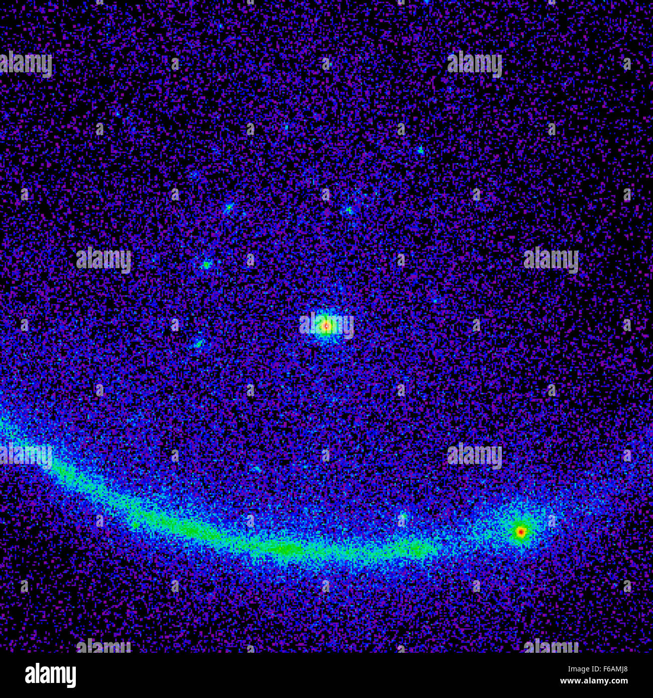NASA's Fermi Space Telescope detected a record-breaking gamma-ray flare ...