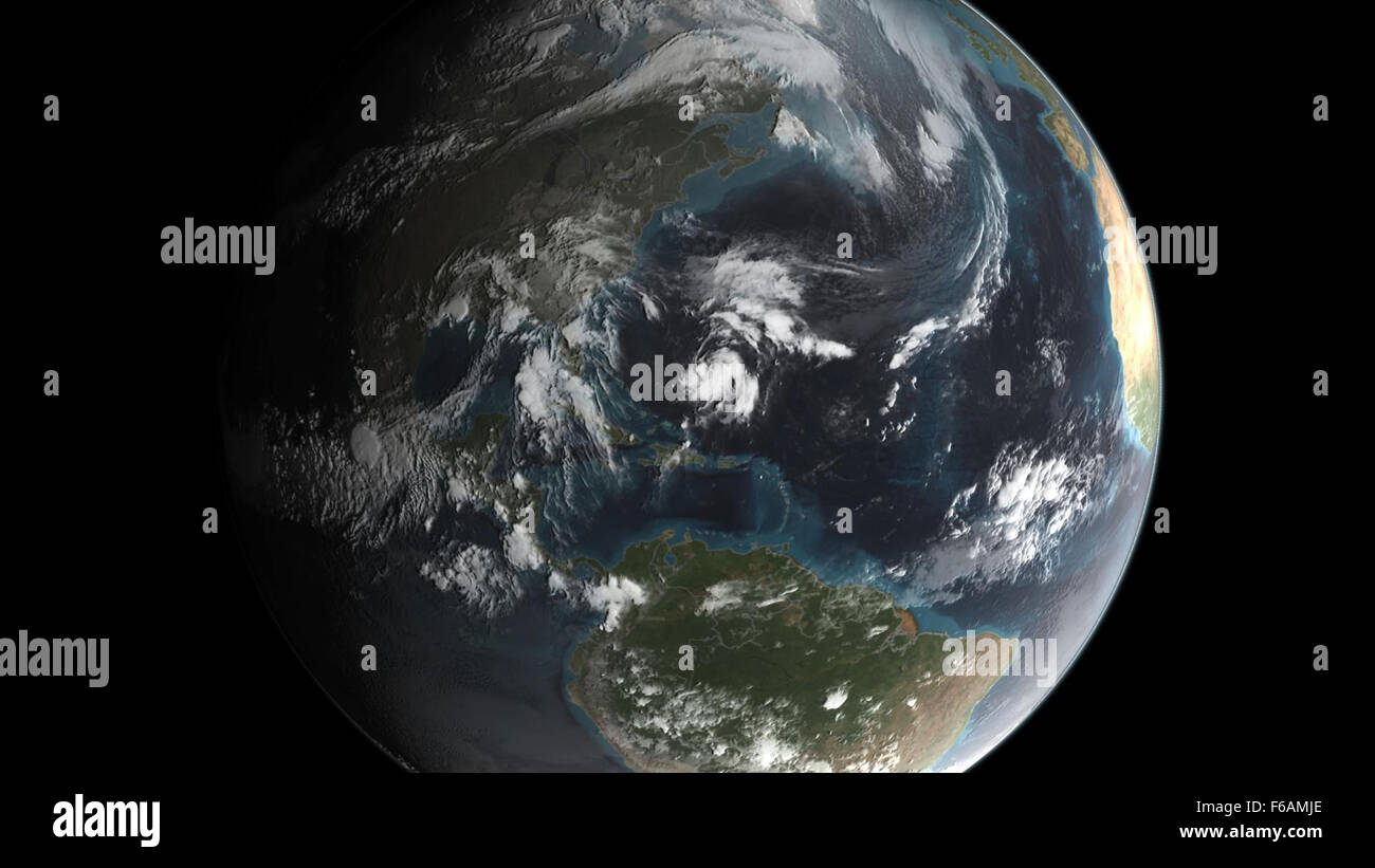 NASA's Global Precipitation Measurement (GPM) satellite captured vital ...