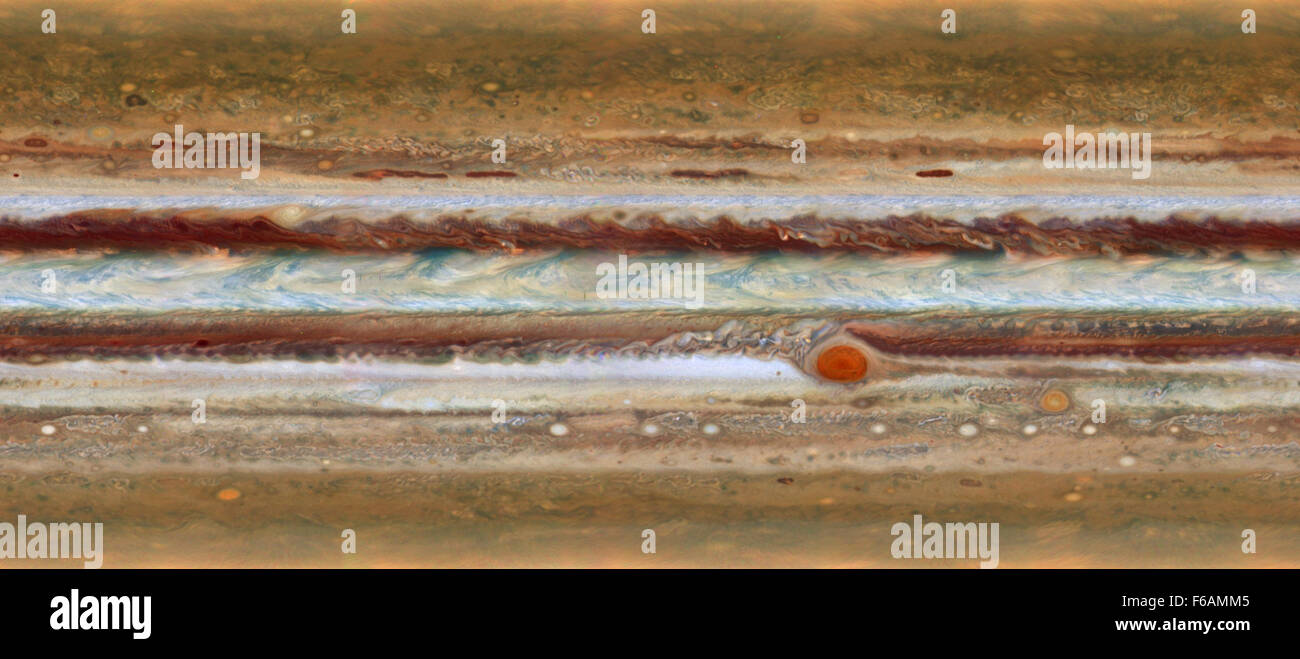 NASA's Hubble Space Telescope captures new details of Jupiter's Great ...