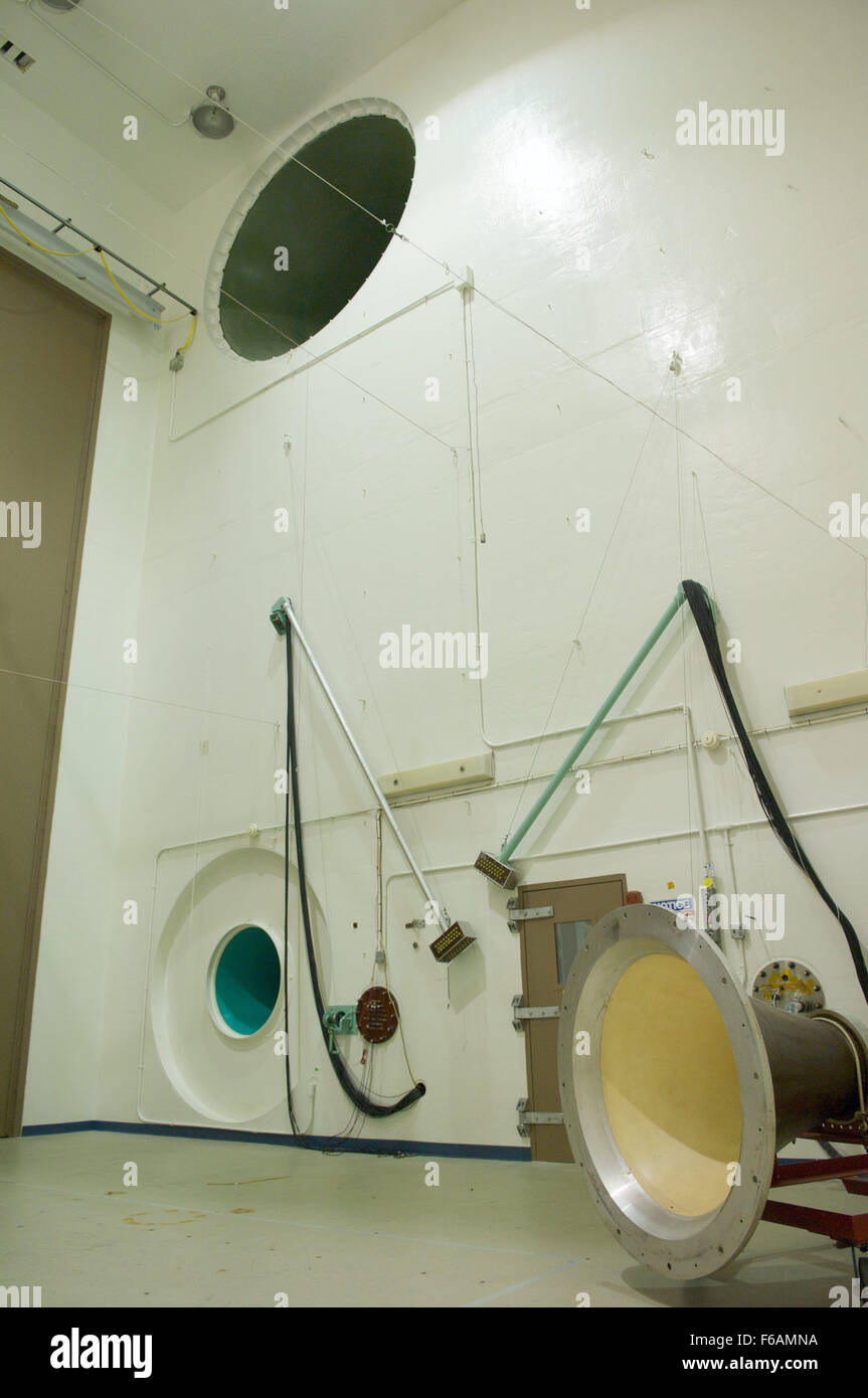 NASA's Goddard Space Flight Center's Acoustic Test Chamber simulates ...