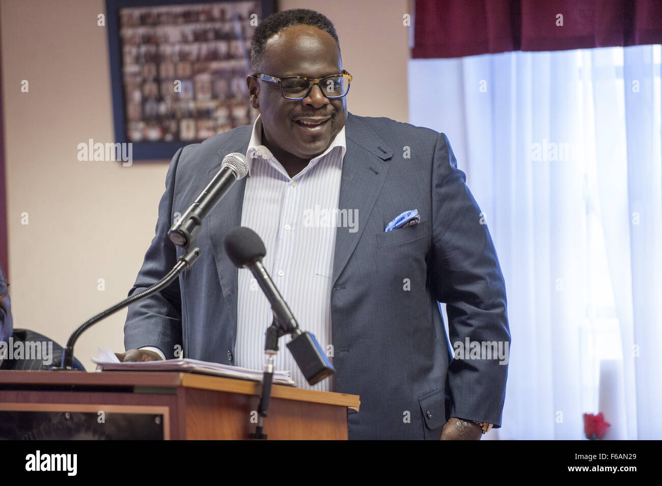 Philadelphia, Pennsylvania, USA. 15th Nov, 2015. Comedian/Actor/Game ...