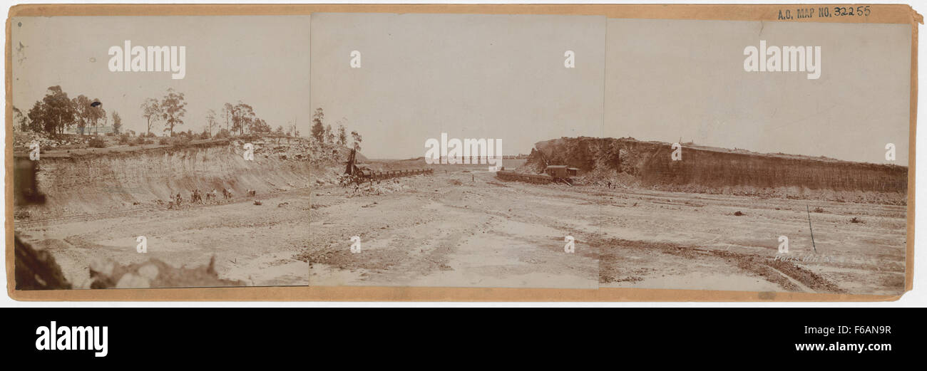 Potts Hill reservoir No.2 at Birrong in the Bankstown municipality ...