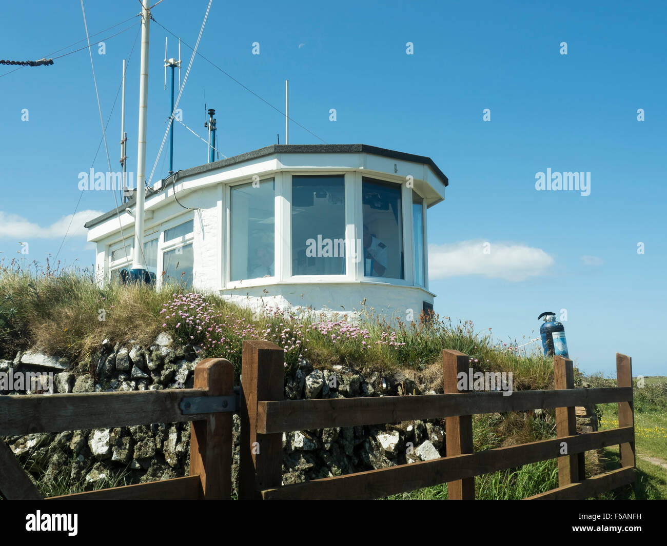 Coastguard Lookout Station, Stepper Point, North Cornwall Coast near ...