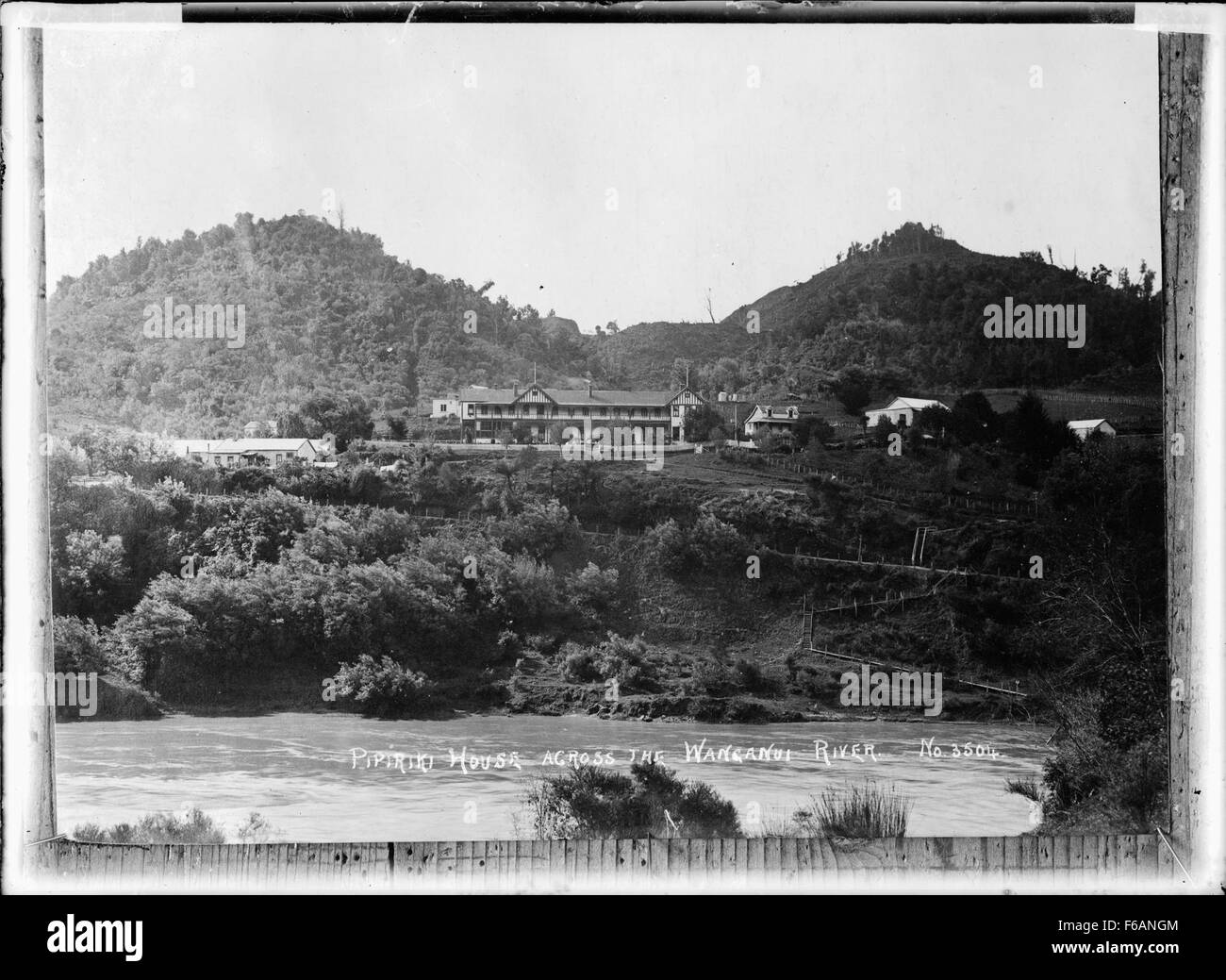 Whanganui river at pipiriki whanganui river at pipiriki hi-res stock ...