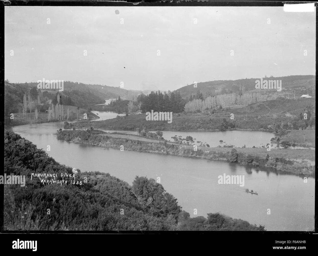Mahurangi river hi-res stock photography and images - Alamy