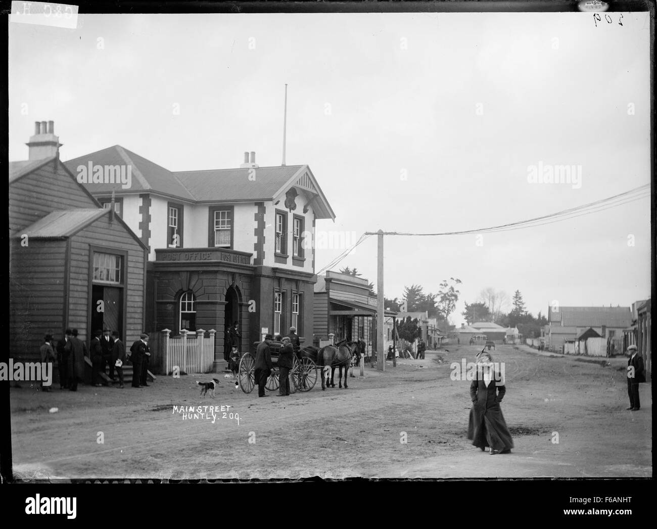 Huntly street hi-res stock photography and images - Alamy