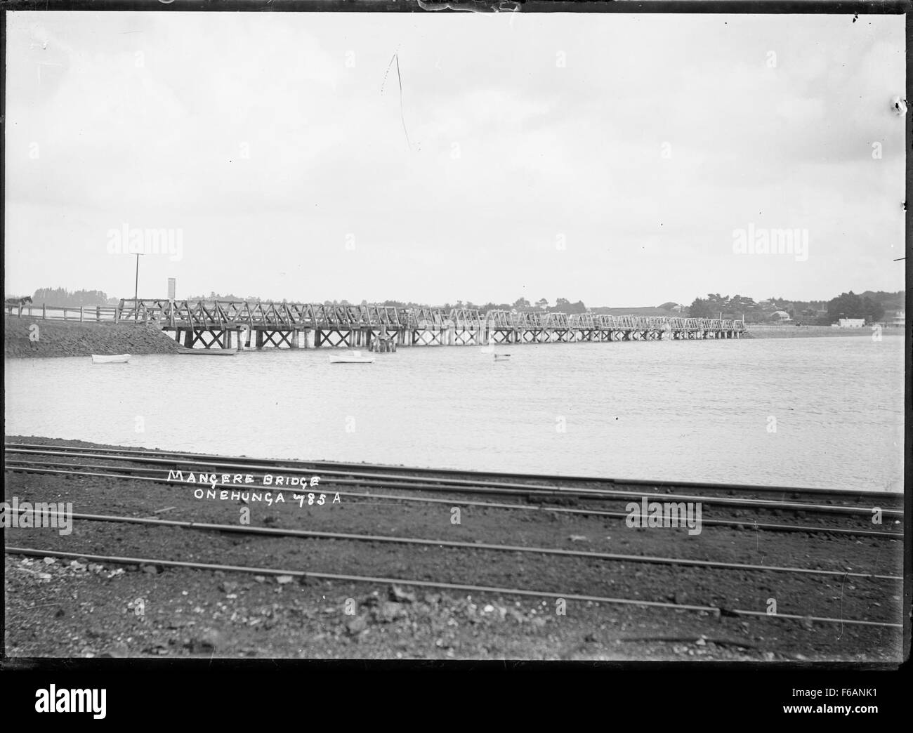 Mangere Bridge High Resolution Stock Photography and Images - Alamy