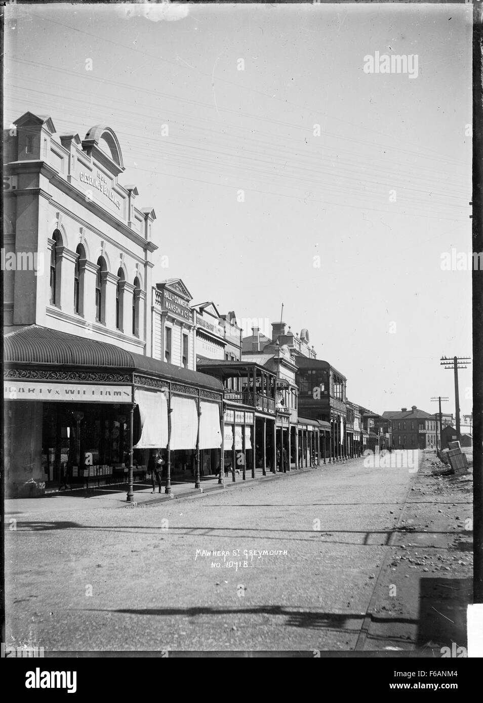 Mawhera quay hi-res stock photography and images - Alamy