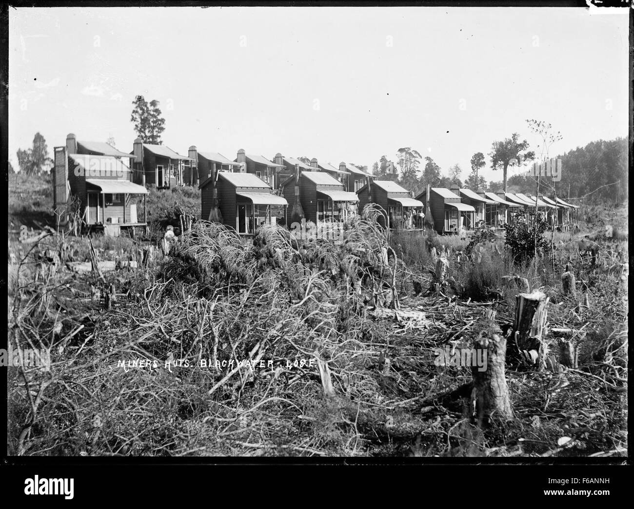 Waiuta Black and White Stock Photos & Images - Alamy