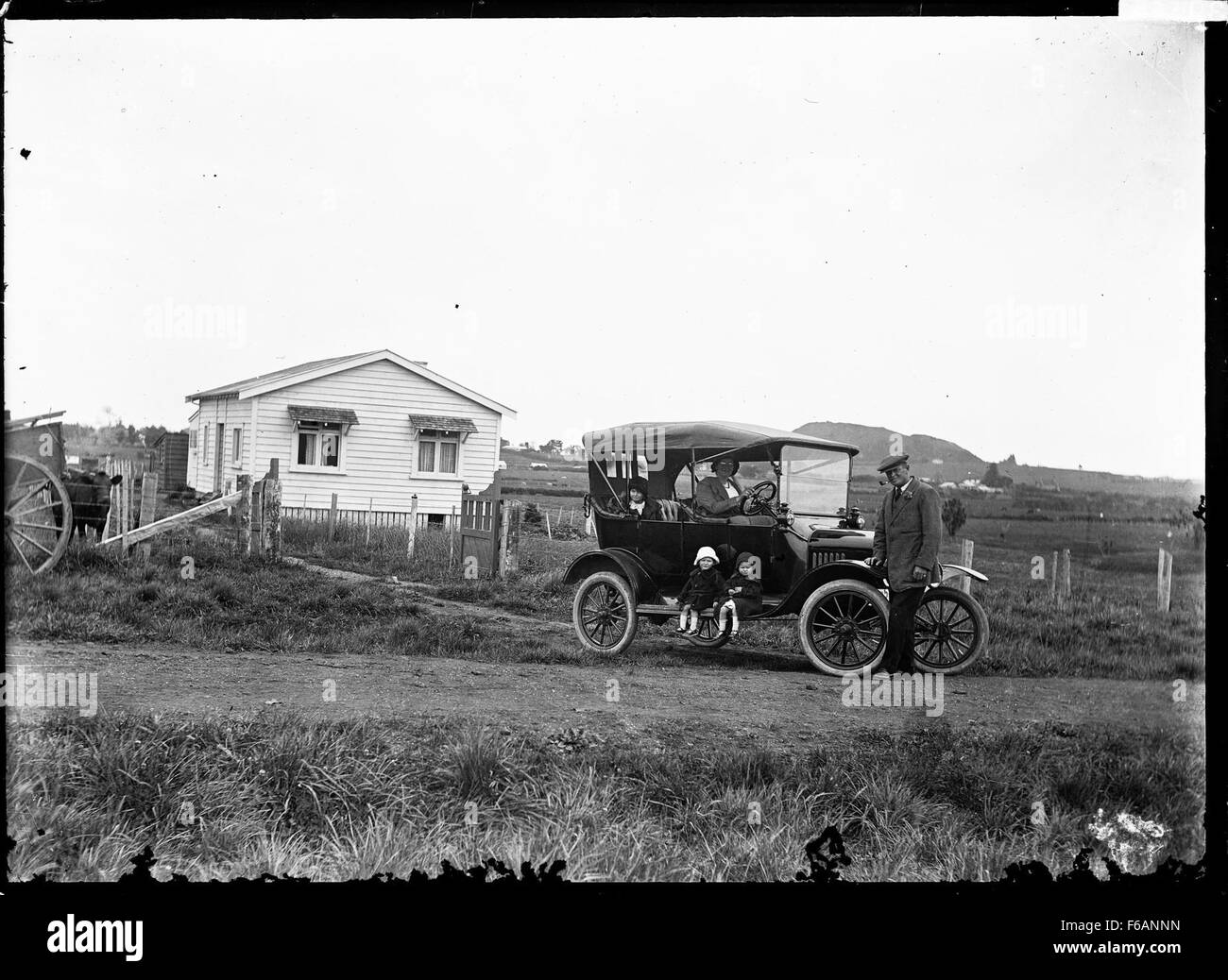 Early ford car Black and White Stock Photos & Images - Alamy
