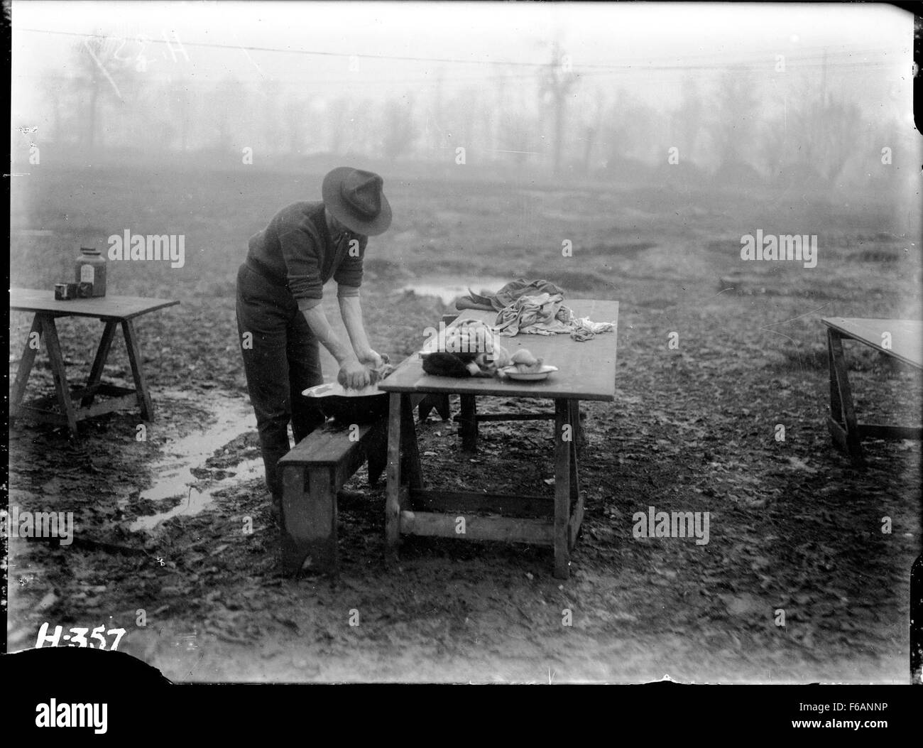 Military laundry service hi-res stock photography and images - Alamy