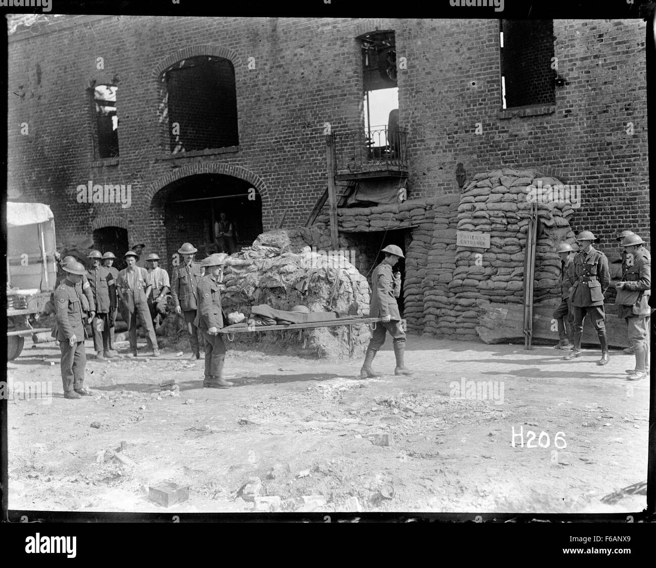 Warfare healthcare Black and White Stock Photos & Images - Alamy