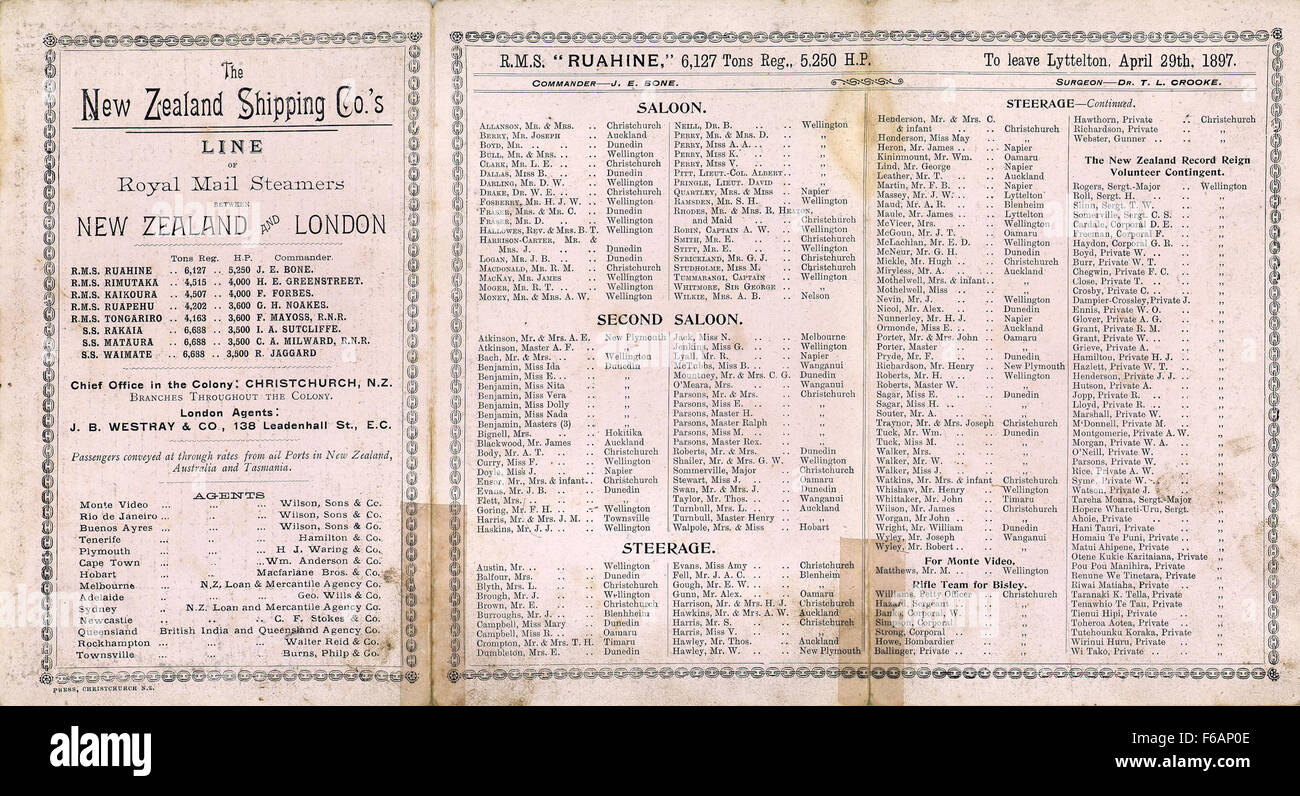 New zealand shipping company hi-res stock photography and images - Alamy