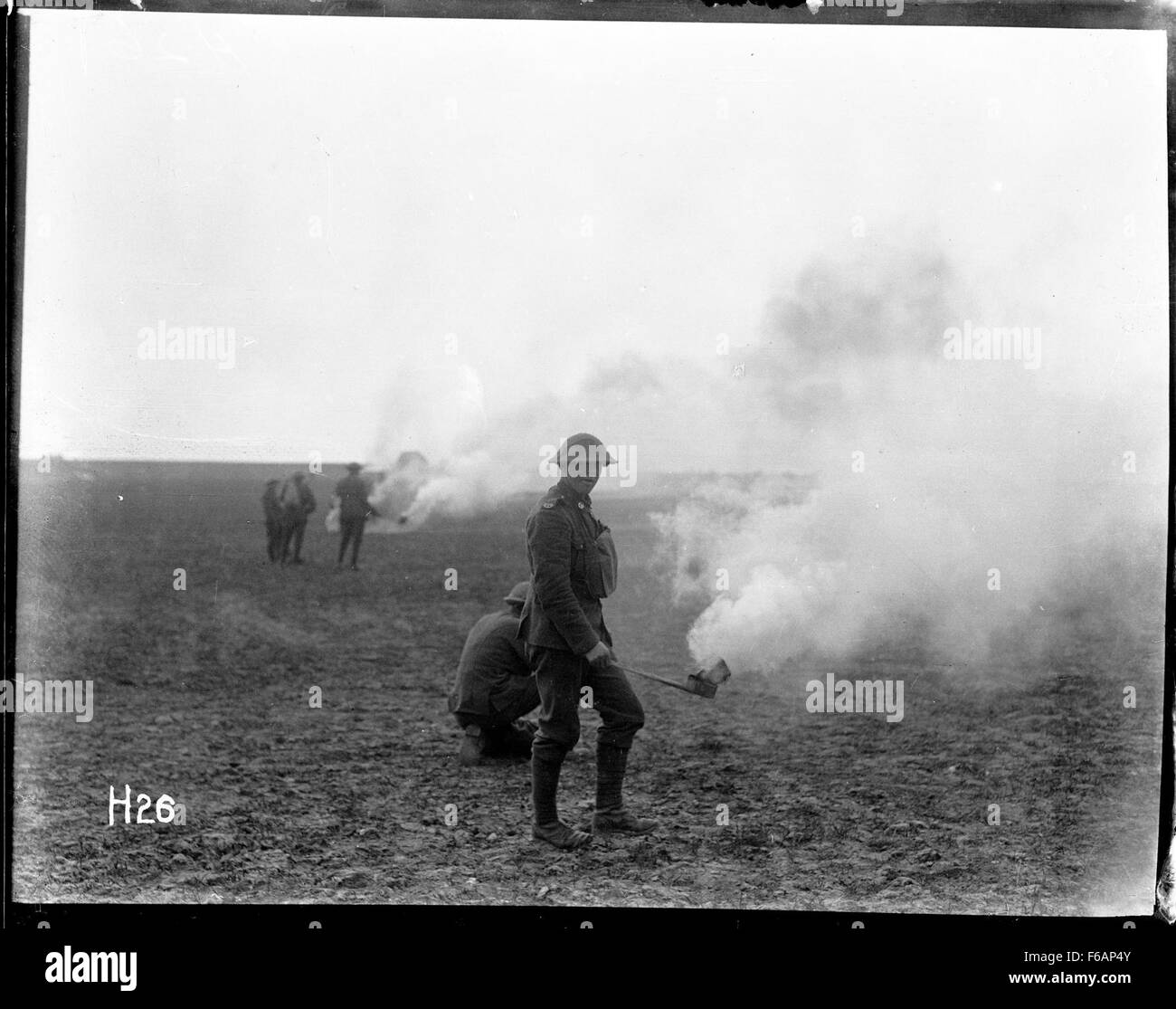 Smoke screen training hi-res stock photography and images - Alamy