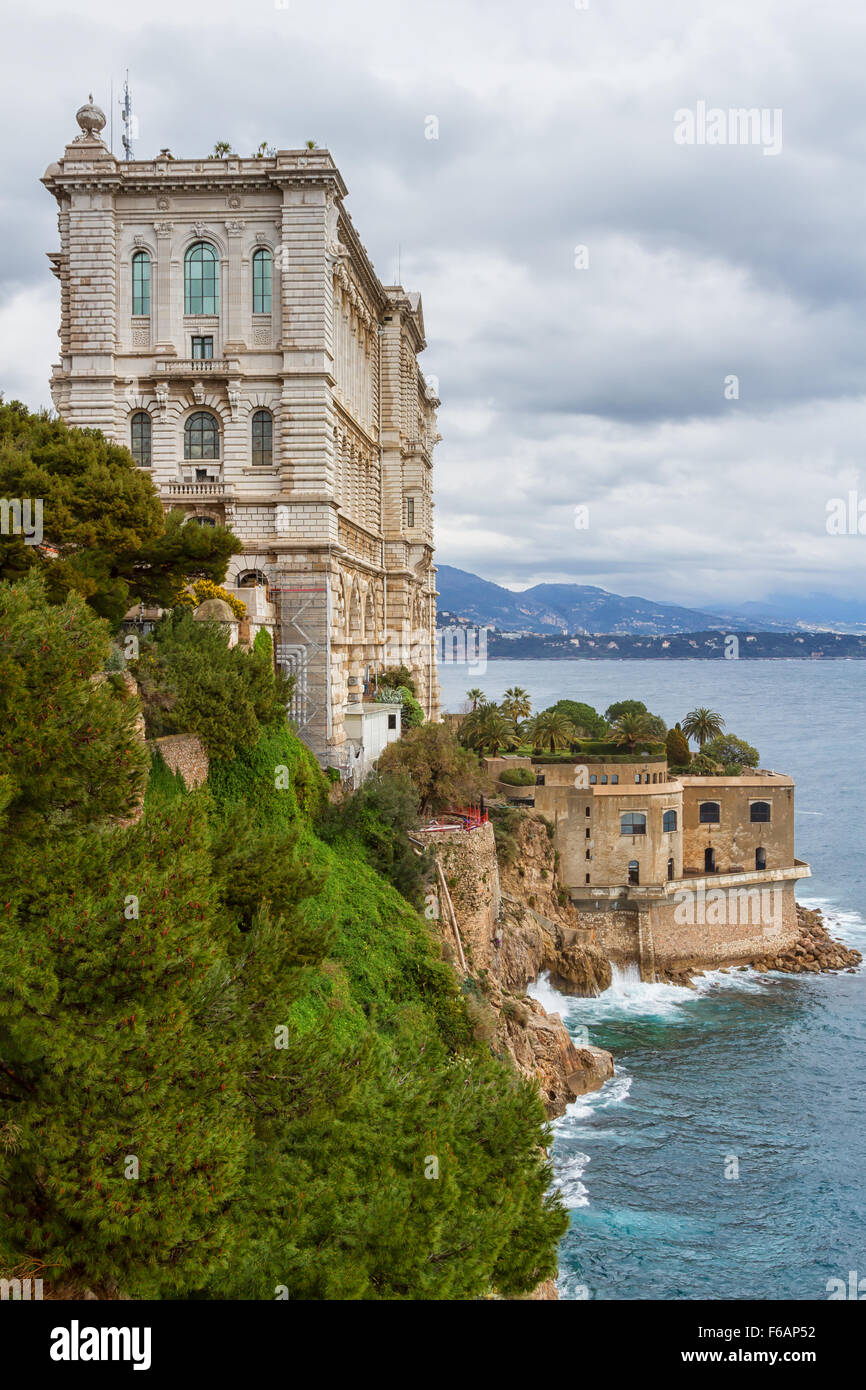 Oceanographic museum monaco aquarium hi-res stock photography and ...
