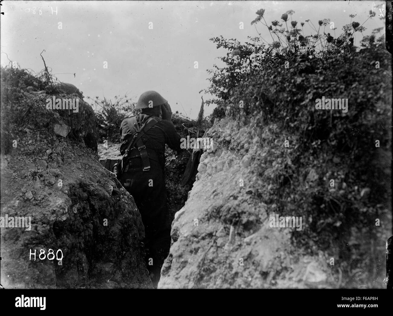 Observing enemy lines hi-res stock photography and images - Alamy