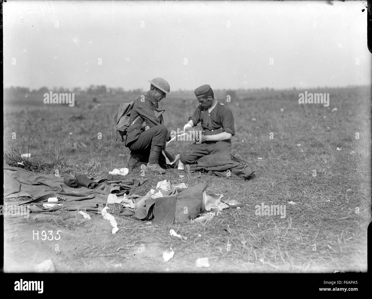 First world war new zealand soldier hi-res stock photography and images ...
