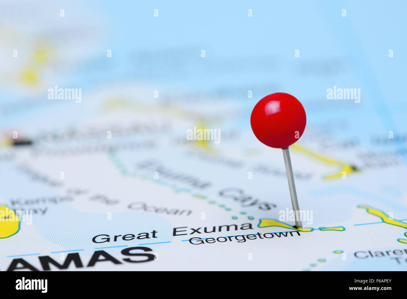 Map of georgetown hi-res stock photography and images - Alamy