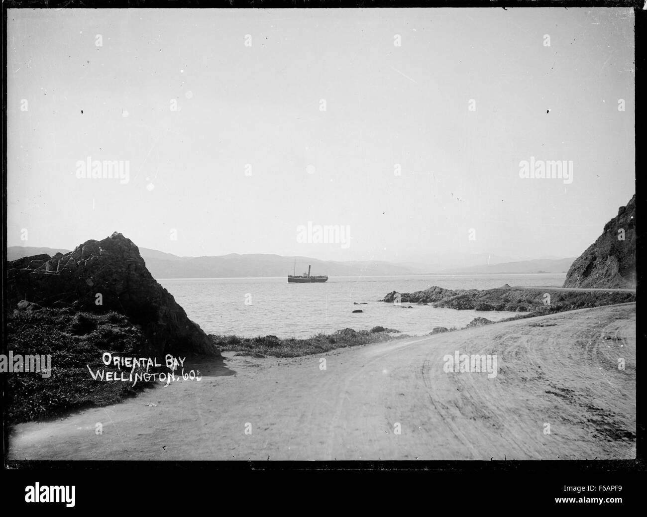 Oriental Bay is a well-known beach in Wellington, New Zealand, renowned ...