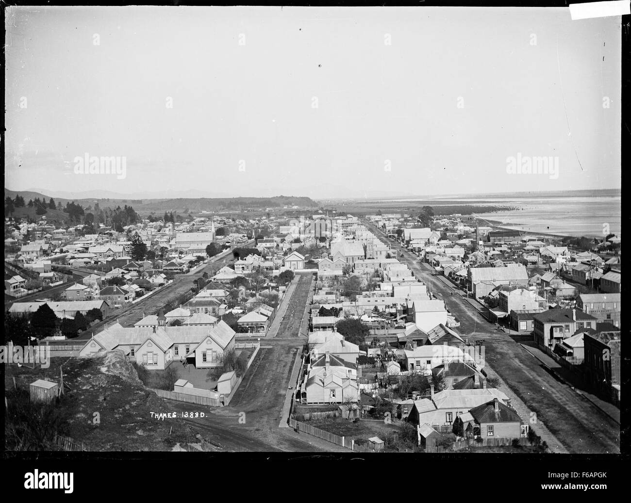 Image capturing scenic view Black and White Stock Photos & Images - Alamy