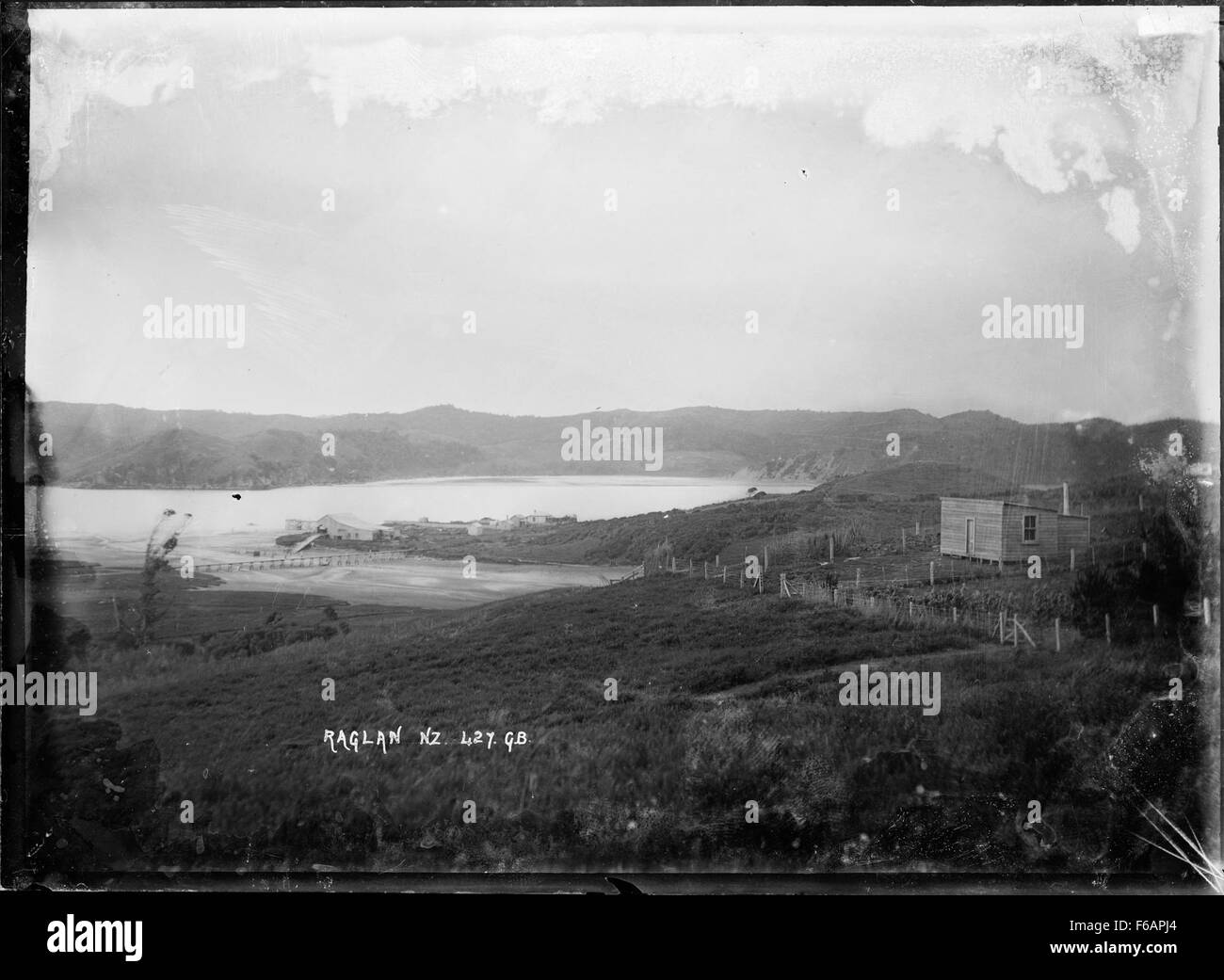 Raglan harbour hi-res stock photography and images - Alamy