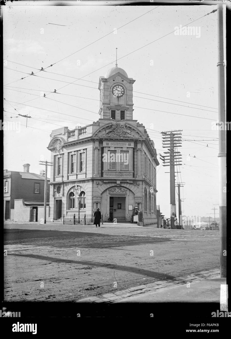 New postal telegraph building Black and White Stock Photos & Images - Alamy