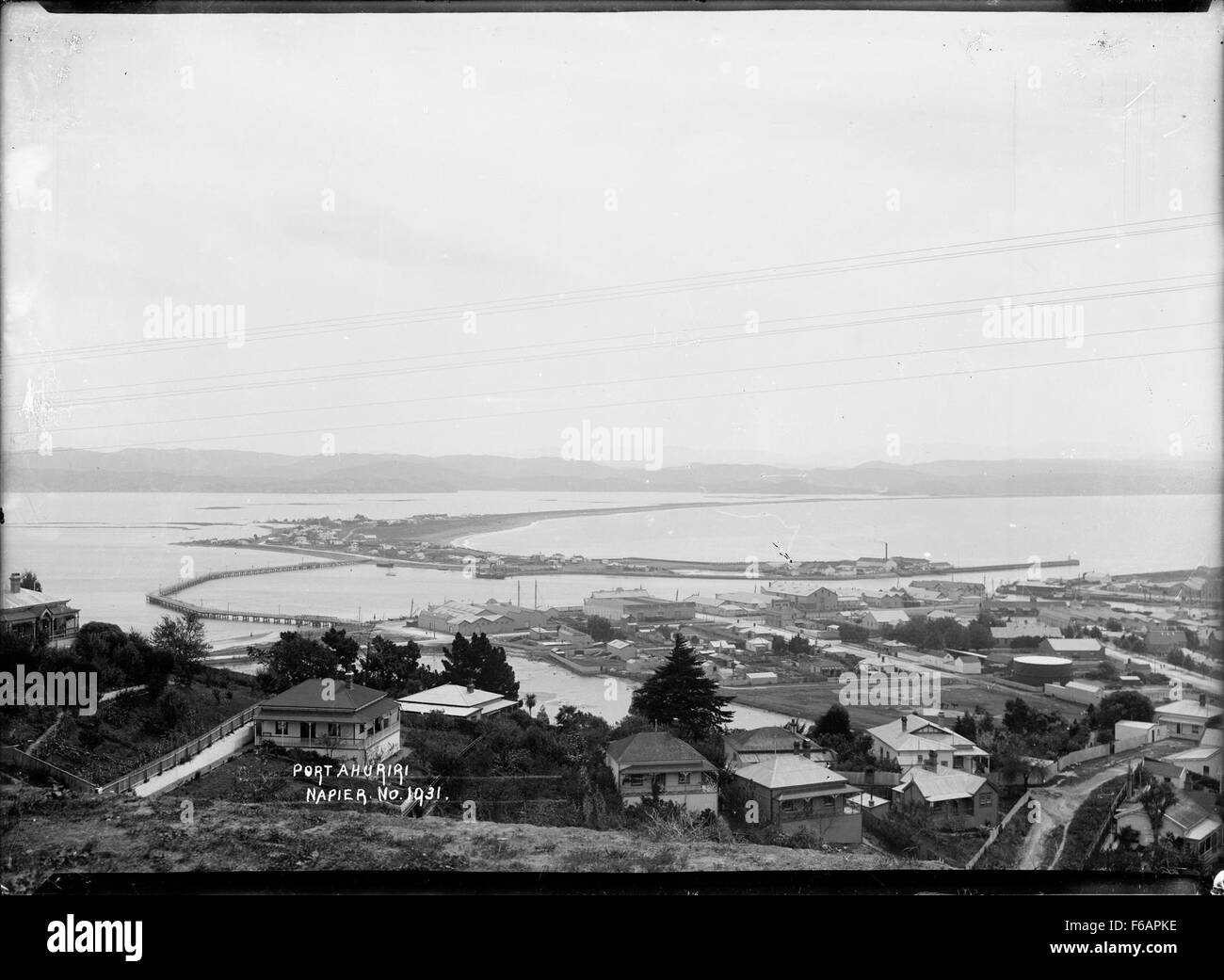 Napier port ahuriri hi-res stock photography and images - Alamy