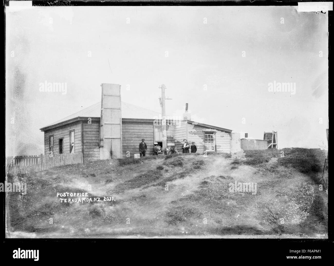 Post office, Te Rauamoa Stock Photo - Alamy