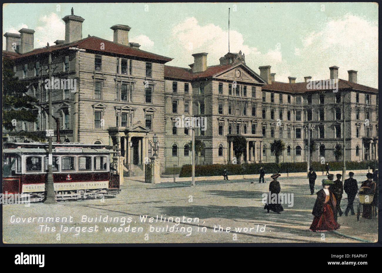 Old government buildings wellington hi-res stock photography and images ...