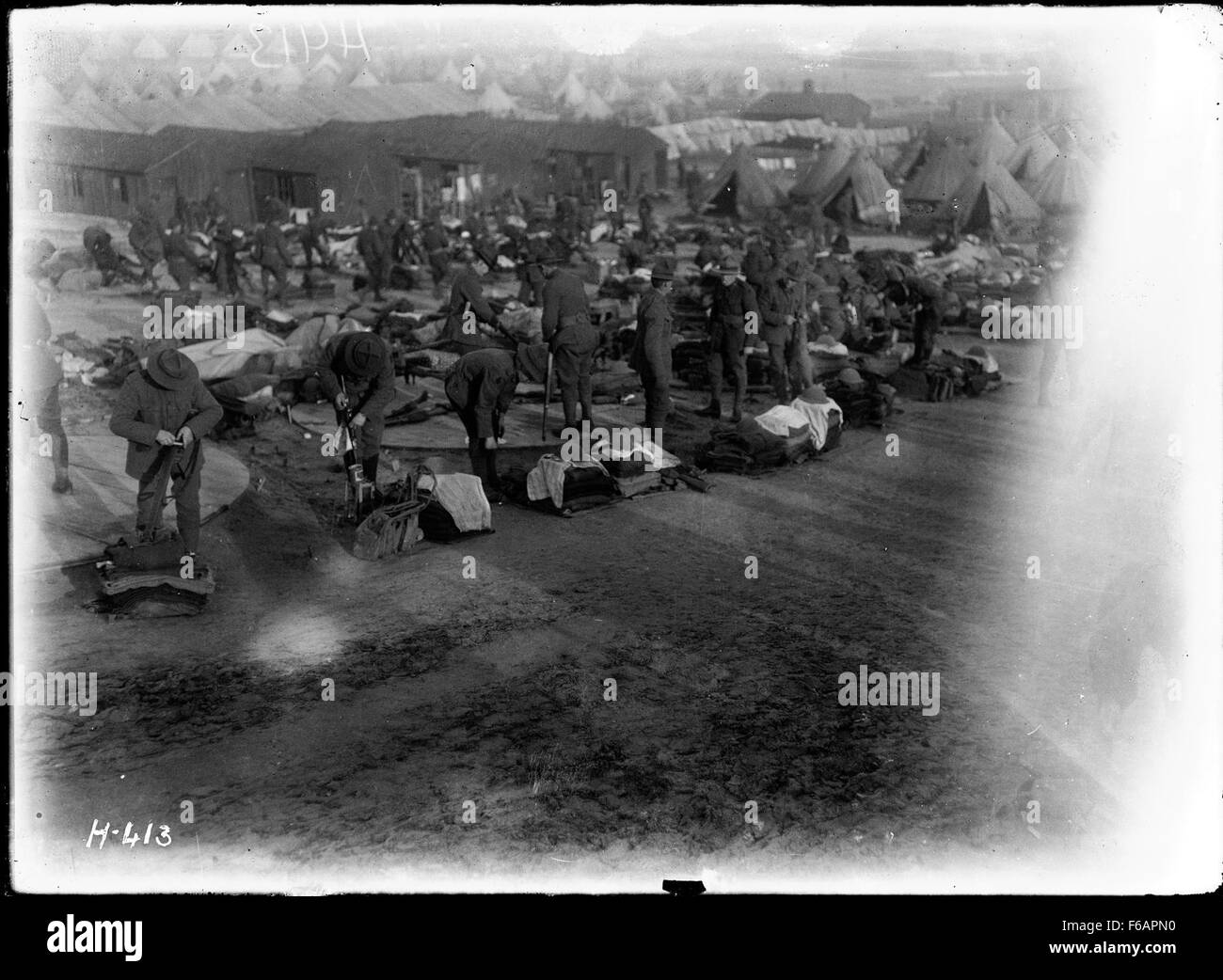 Wartime military inspection hi-res stock photography and images - Alamy